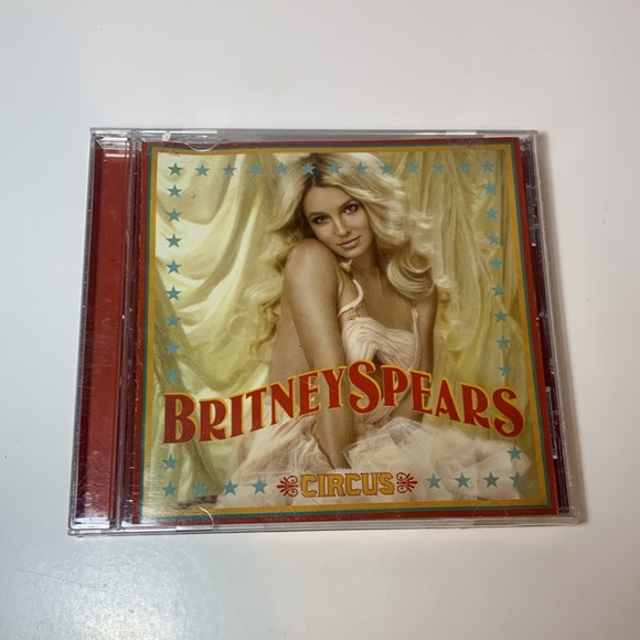 Media | Britney Spears Circus Cd | Poshmark